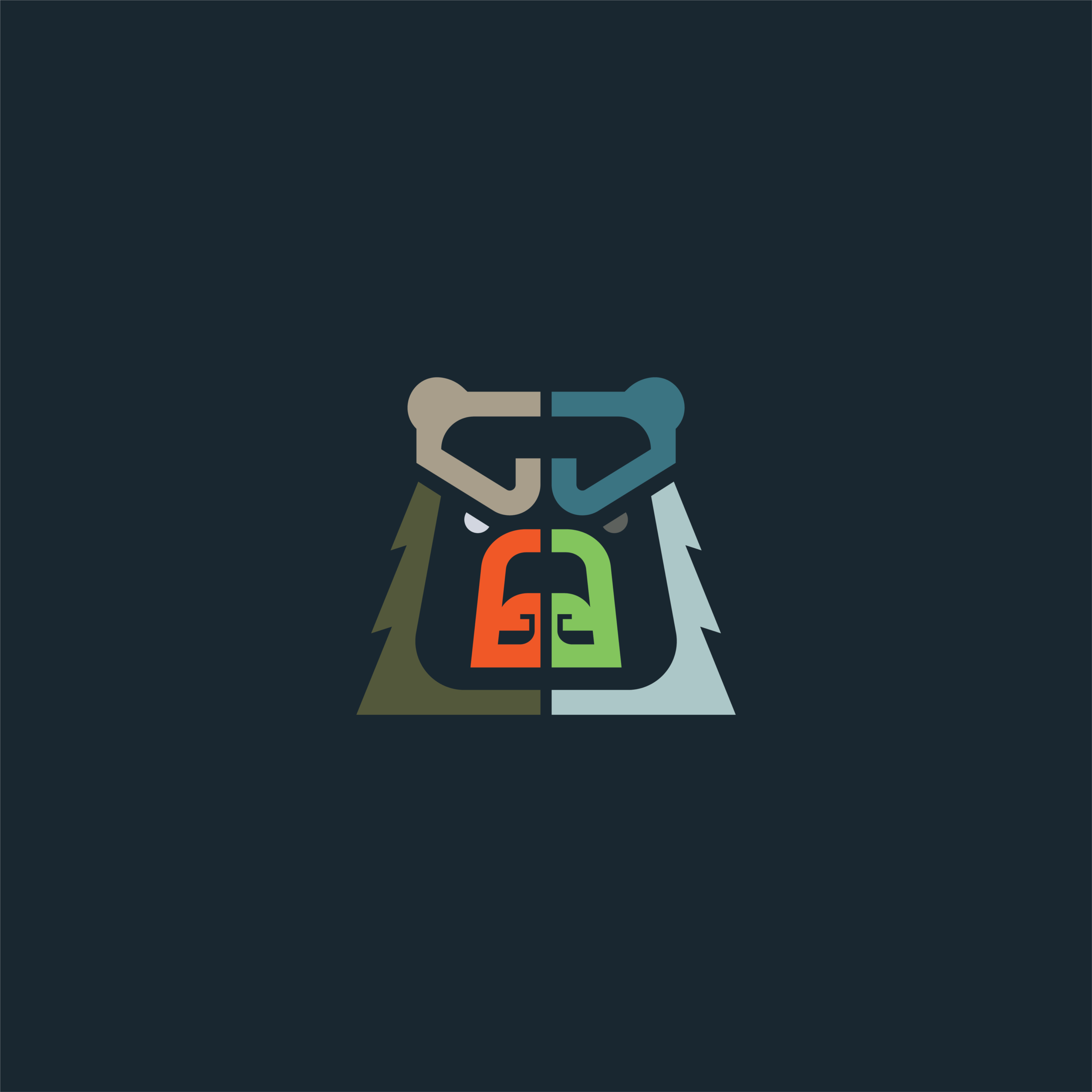 Bear Markings - Bend Industries - Multifaceted Creative Branding Studio