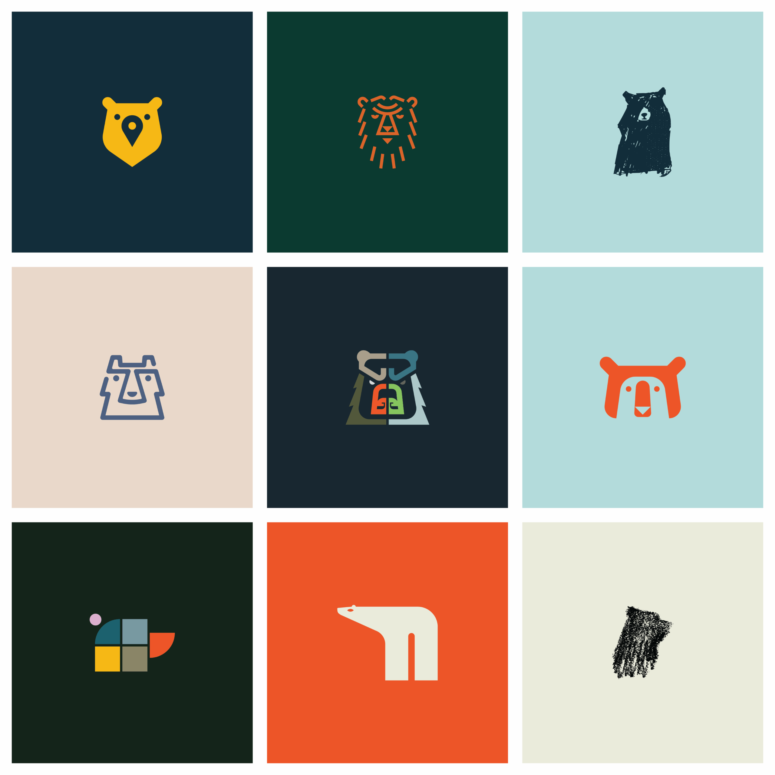 Bear Markings - Bend Industries - Multifaceted Creative Branding Studio